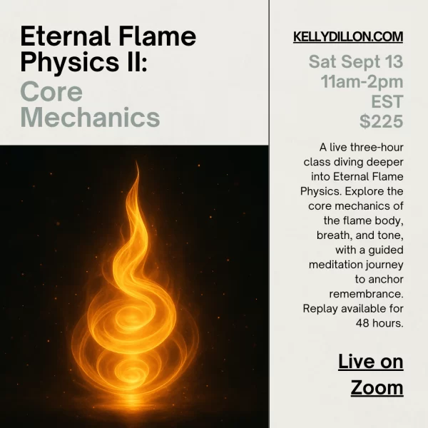 Eternal Flame Physics II: Dissolving Distortion, Restoring Coherence ...